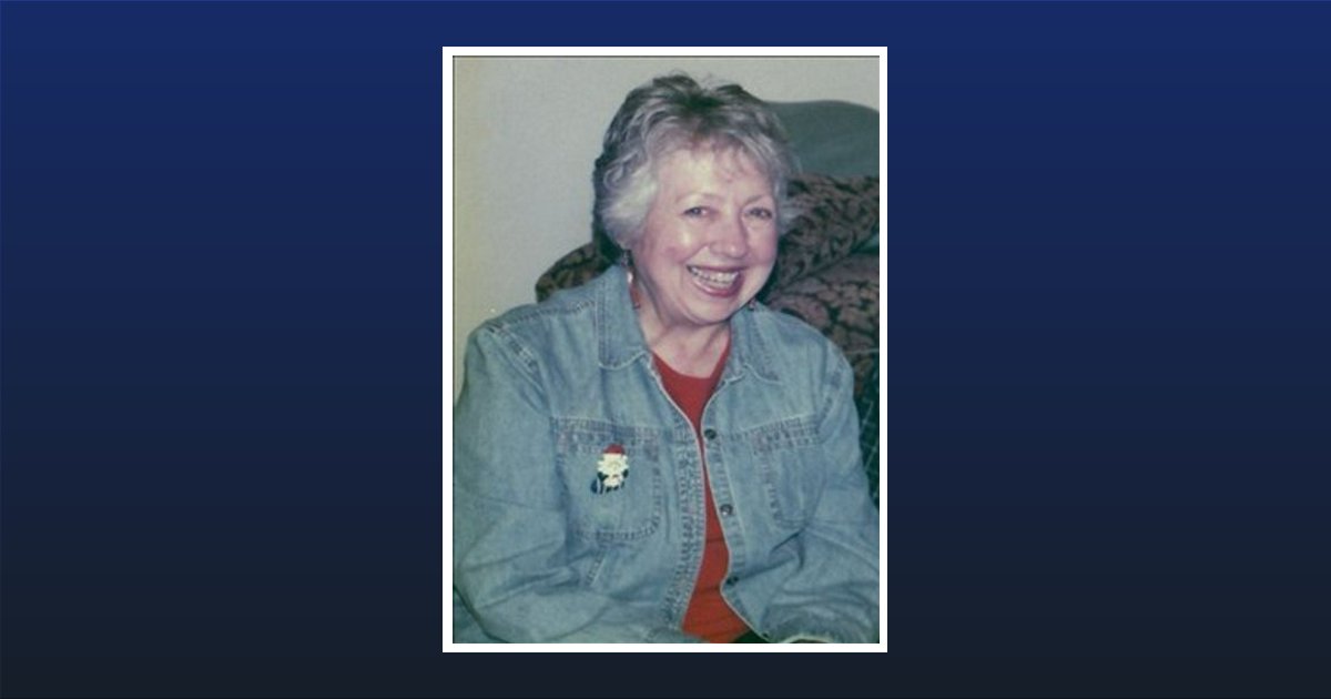 Mary Jane Erwin Obituary May 10, 2025 - Trinity Memorial Centers