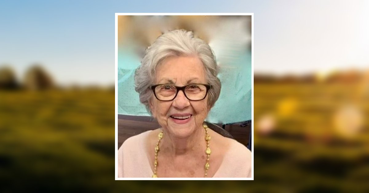 Doris Alexander Obituary September 25, 2022 - Williamson Memorial ...