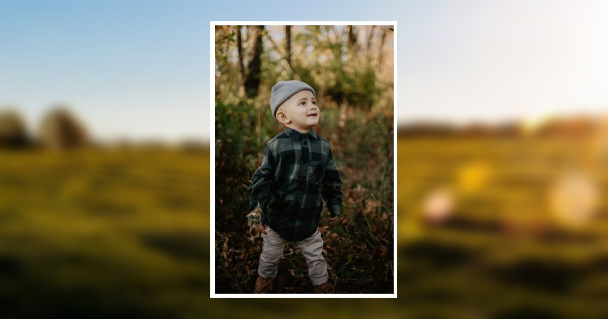 Jude Elliot Rivas Obituary July 16, 2021 - Huebner Funeral Homes