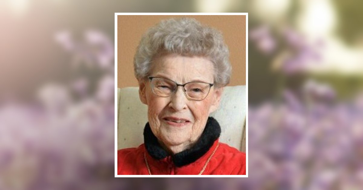 Leone Frances Pedersen Obituary March 23, 2024 - Hamilton Funeral Home