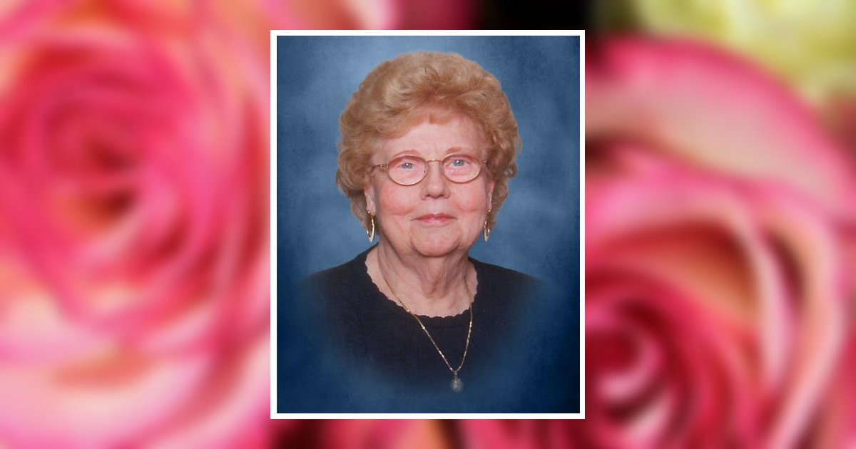 Eunice A. Ward Obituary June 27, 2025 - Tezak's Home to Celebrate Life