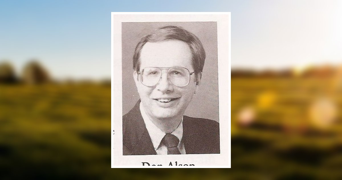 Donald Alsop Obituary March 1, 2011 - Flanner Buchanan Funeral Centers