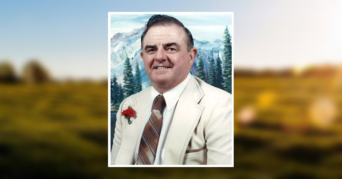 Bernard Wilt Obituary February 17, 2017 - Fredlock & Fenner Funeral Homes