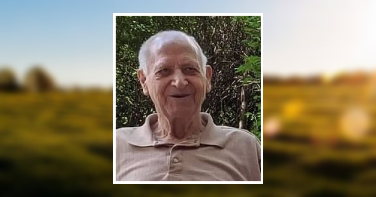 Luigi Presta Obituary October 8, 2021 - Ward Funeral Homes