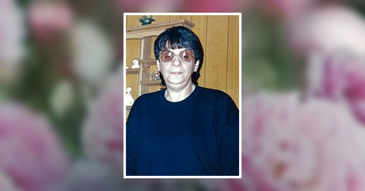 Nancy Jean Ross Obituary May 2, 2024 - Mitchell Family Cremations and ...