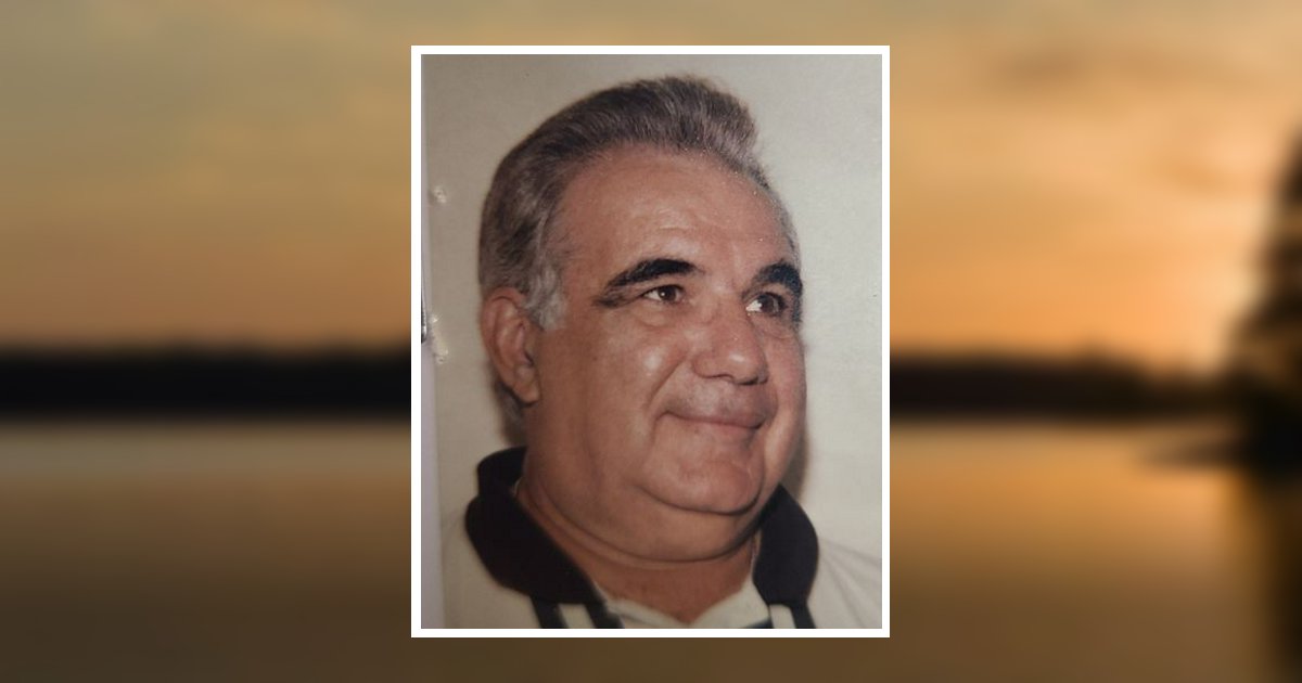 Luis Arocha Sr Obituary February 8, 2025 - Mothe Funeral Homes, LLC
