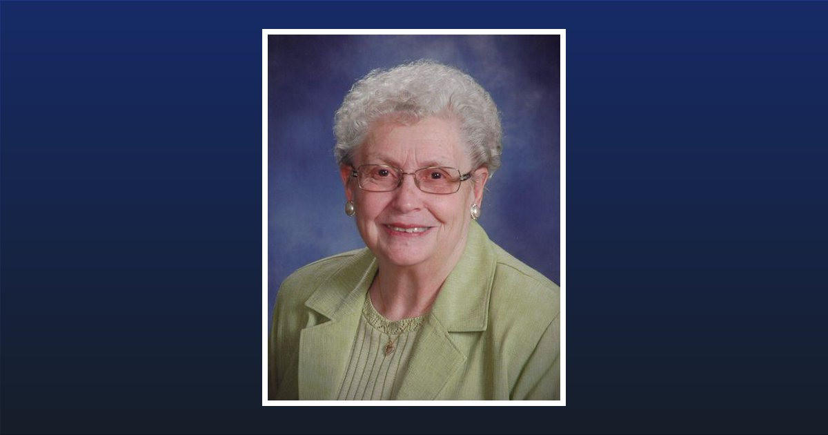 Maxine Evelyn Lingren Obituary October 14, 2024 - Carson ~ Stapp ...