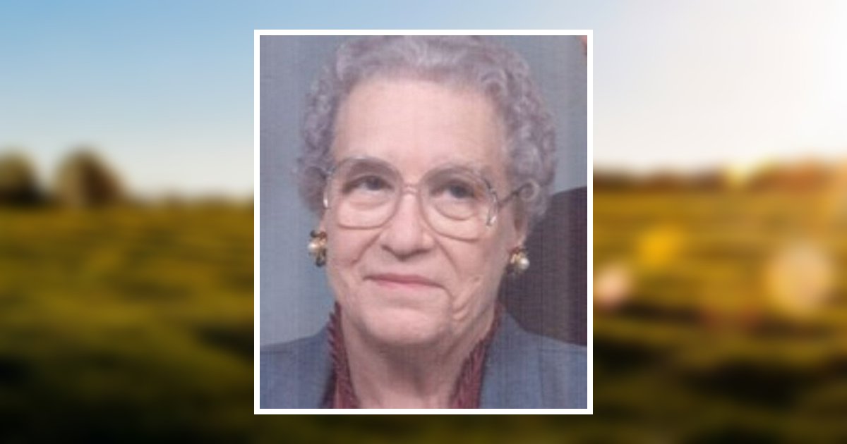 Lillian Irene Odell Hiatt Obituary February 23, 2014 - Moody Funeral ...