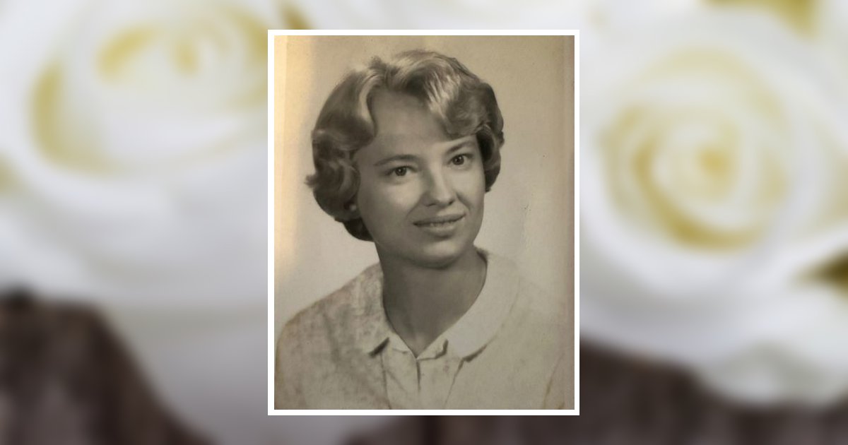 Virginia Jean (Lewis) Ratliff Obituary December 30, 2024 - Rudd Funeral ...