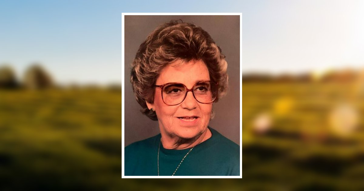 Doris Freeman Obituary May 27, 2020 - Carpenter-Porter Funeral & Cremation Services