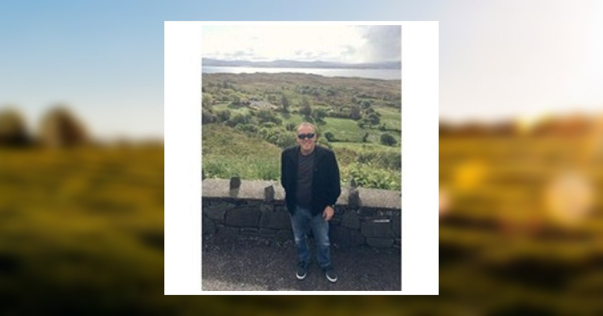 Jon Richard Slack Obituary February 12, 2022 - T.M. Ralph Funeral Homes