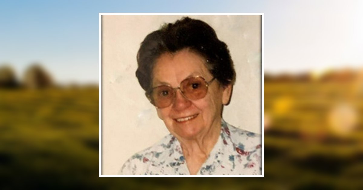 Anna Chaput Obituary December 25, 2020 - Amundson Funeral Home