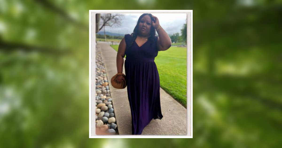 M'Kiyah Nelson-Kenan Obituary December 22, 2024 - Dunn Funeral Home and ...