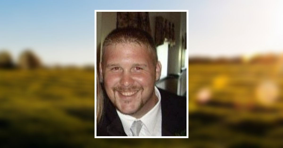 Jason Reeder Obituary April 12, 2018 - Stauffer Funeral Homes