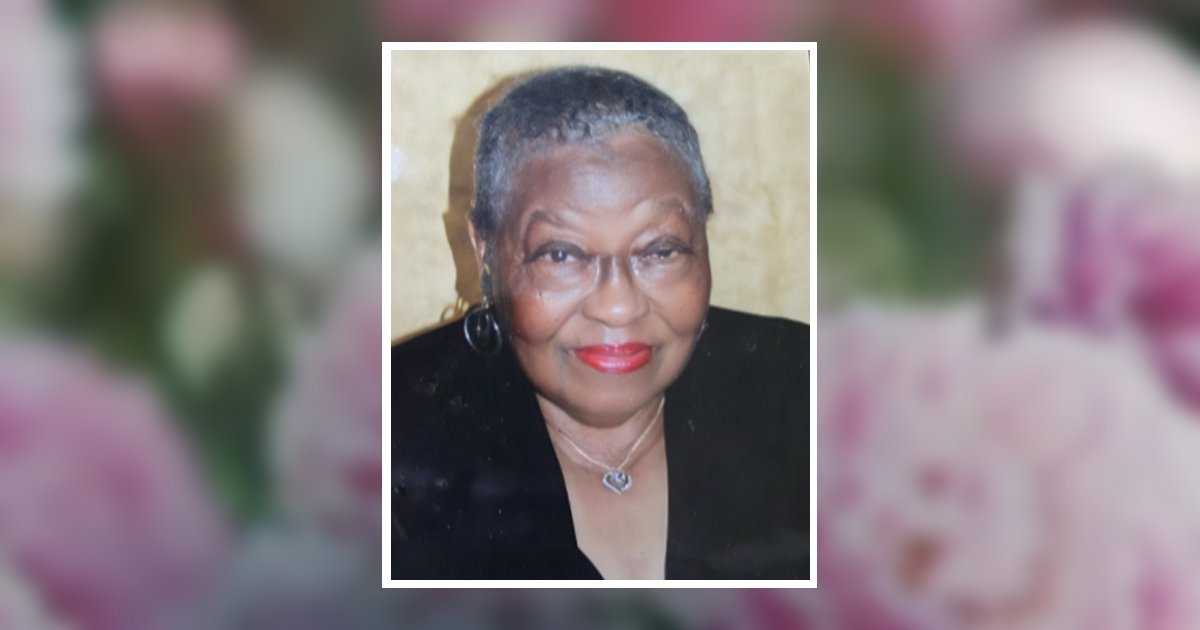 Loretta Daniely Smith Obituary May 8, 2023 - Edwards Small Mortuary