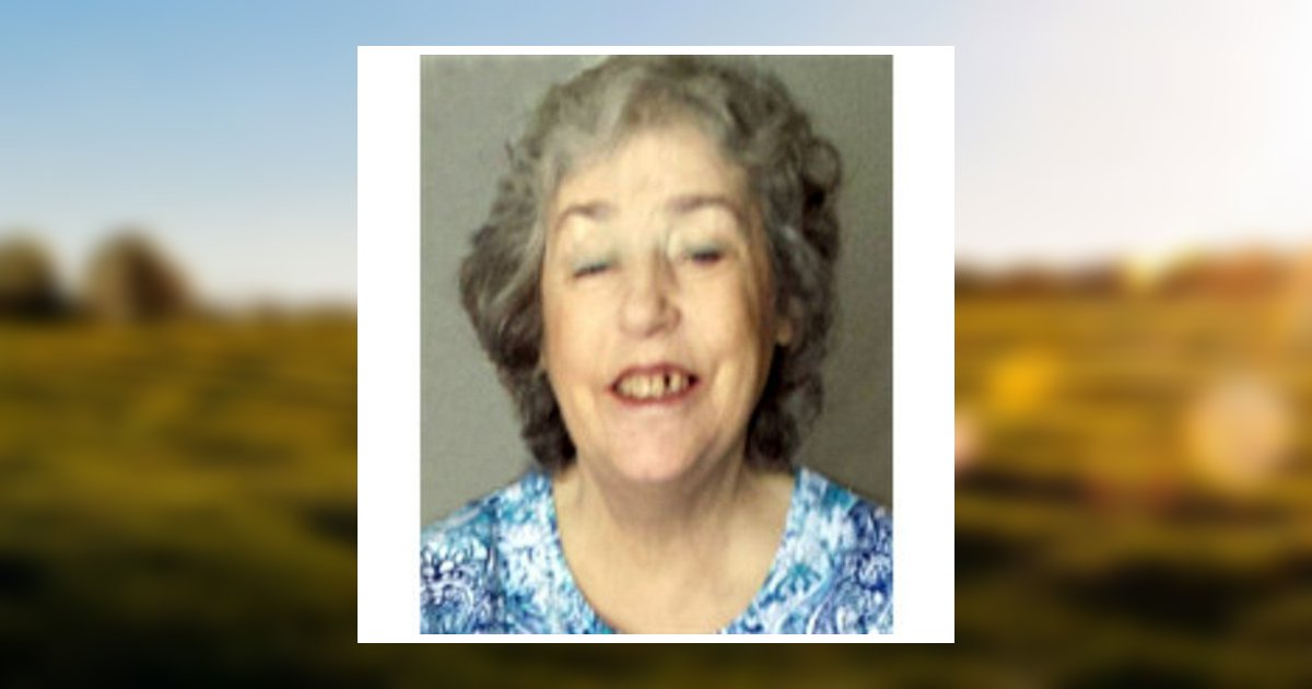 Joyce Leola Cramer Obituary May 28, 2020 - Picayune Funeral Home