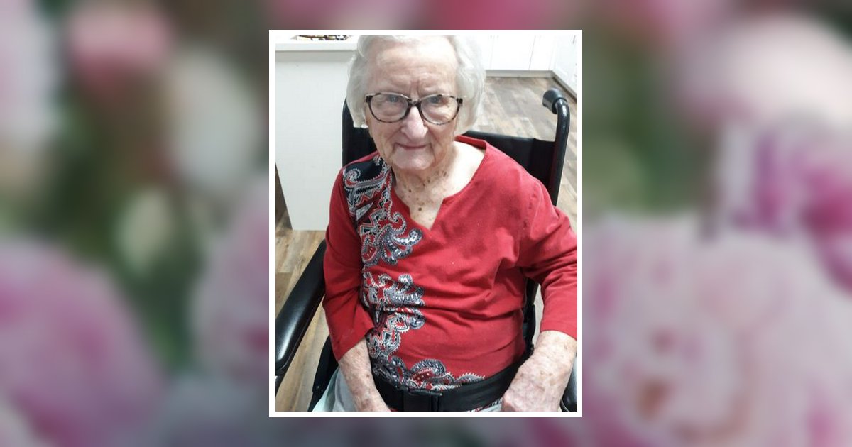 Hazel White Stevenson Obituary April 29, 2023 - Smith Family Funeral Home