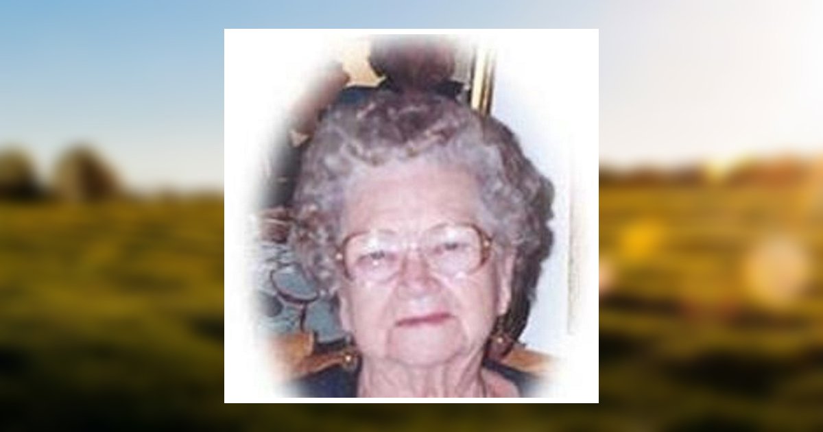 Frances Allen Obituary July 21, 2007 - Pauley Jones Funeral Home