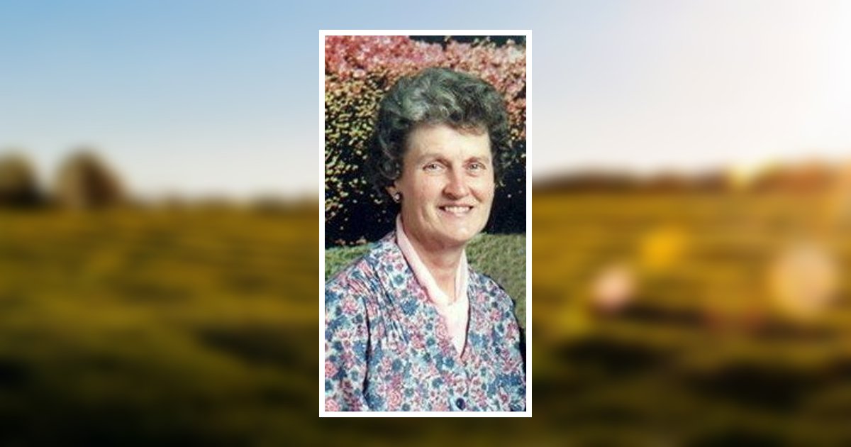 Doris D. (Demond) England Obituary February 22, 2014 - Crouch Funeral Home