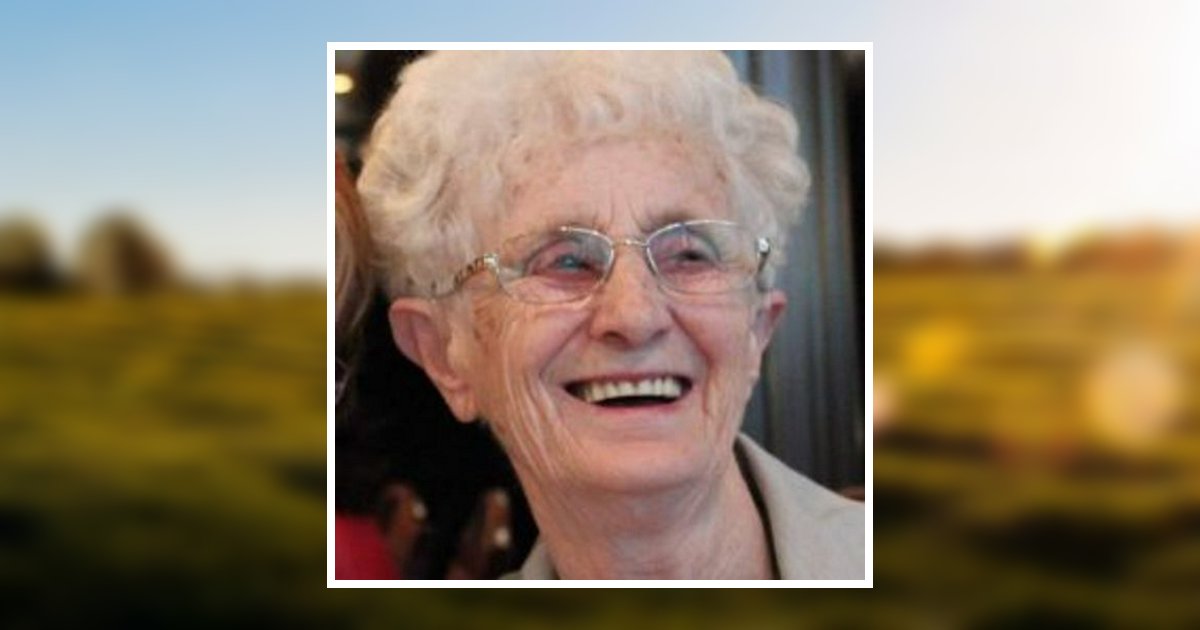 Mary Letkeman Obituary 2021 - Martens Warman Funeral home