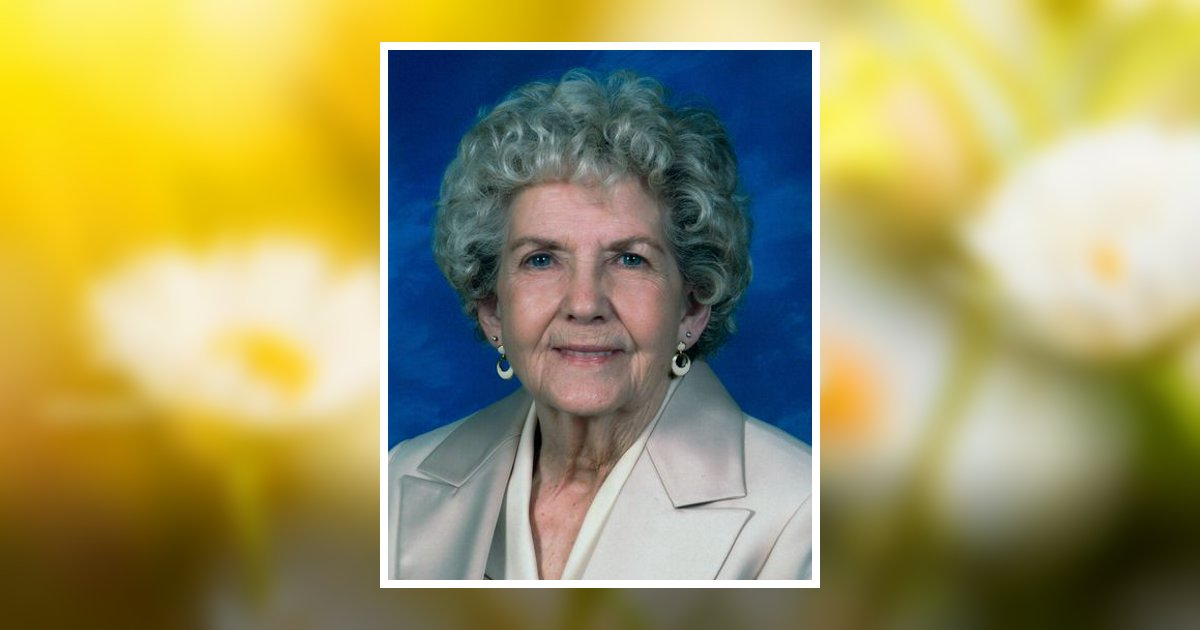 Joyce Nell Moody Weaver Obituary March 3, 2023 - T.W. Crow and Son ...
