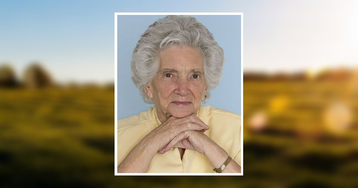 Mary Theresa Herr Obituary May 28, 2020 - Johnson Funeral Home
