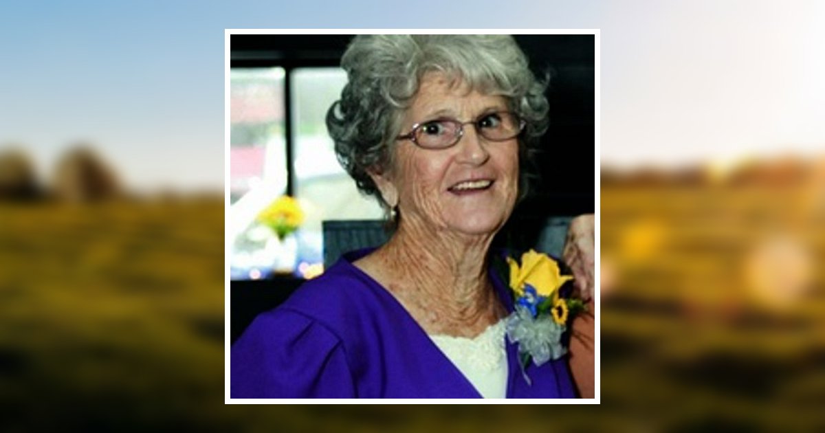 Patricia Wiley Stallings Obituary February 5, 2014 - Miller & Van ...