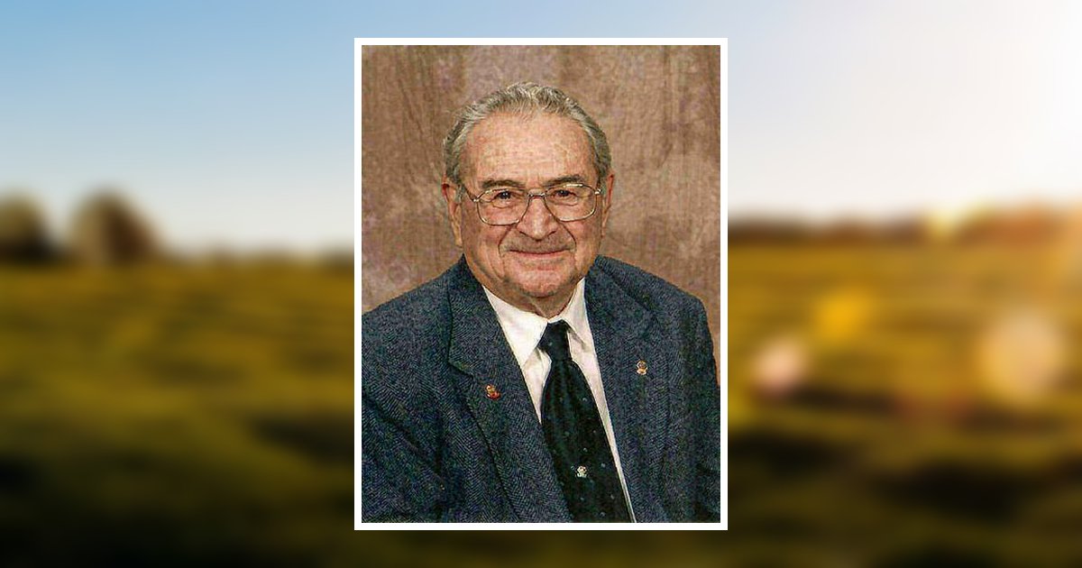 Florian Locnikar Obituary November 18, 2011 - Miller Funeral Home ...