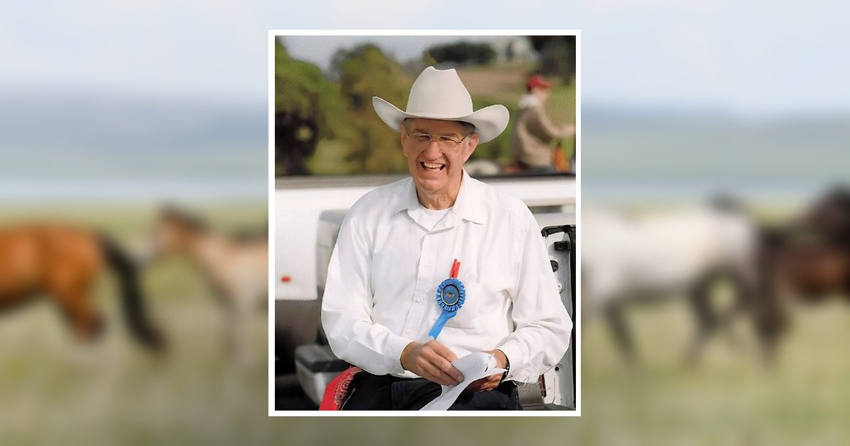 George Reagan Harding Obituary July 12, 2024 - C.T. Baker & Sons