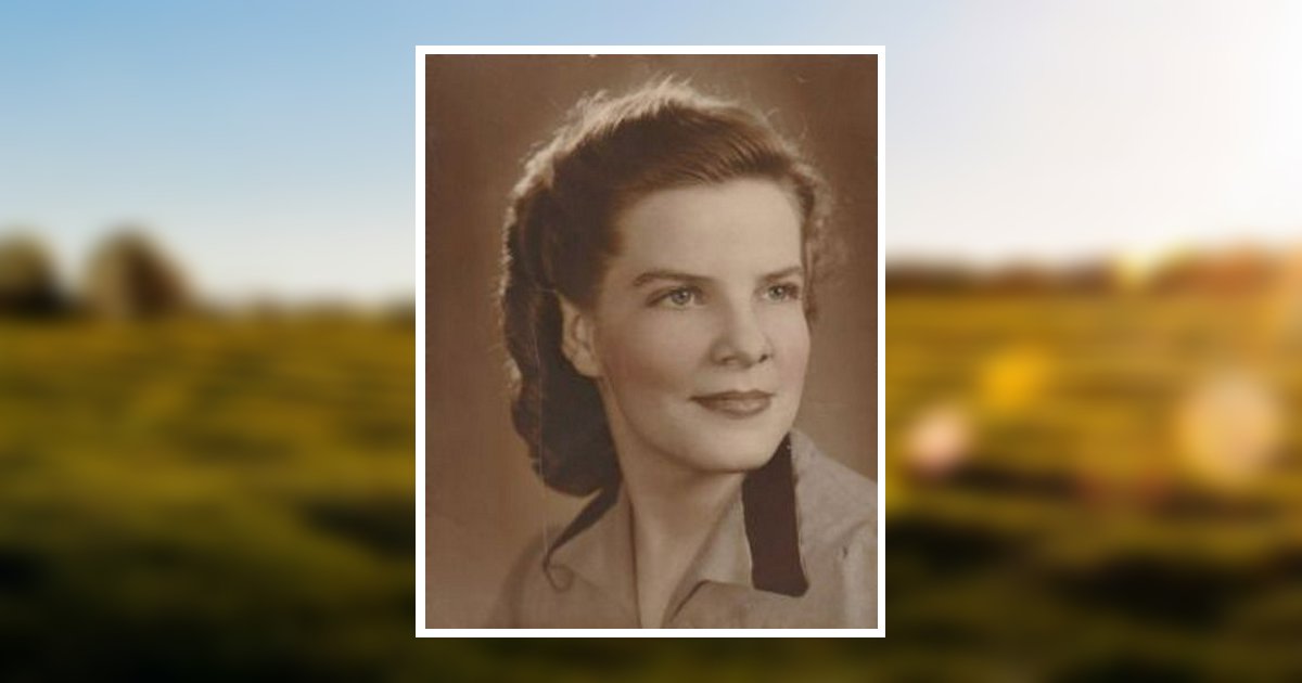 Eunice Persick Obituary April 12, 2019 - Baker Funeral Home