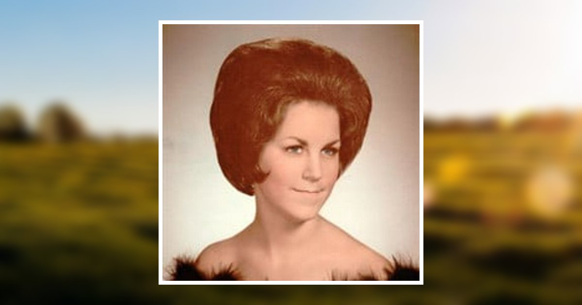 Sandra Jo Sparkman Obituary December 29, 2023 - Ray & Martha Funeral Home