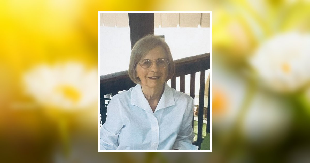 Mary Frances Little Obituary January 18, 2025 - Smith Family Funeral Home