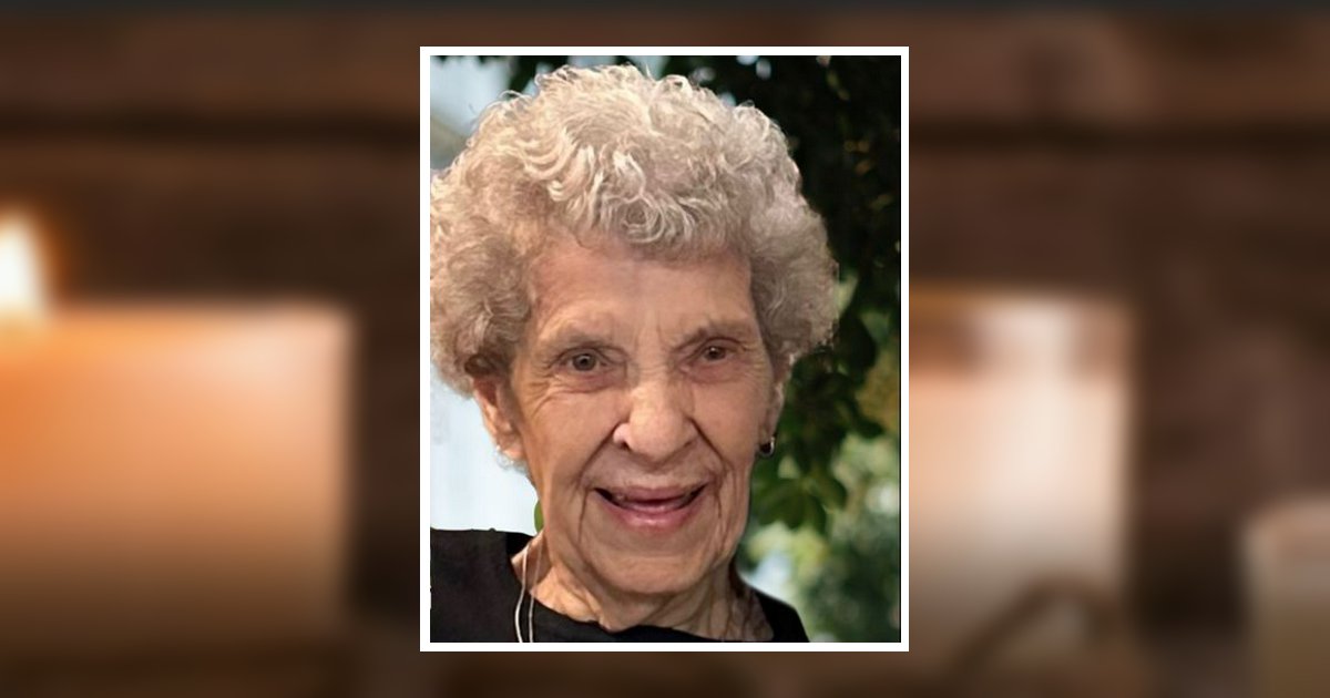 Rowena Barras Johnson Obituary March 9, 2023 - Walters Funeral Home