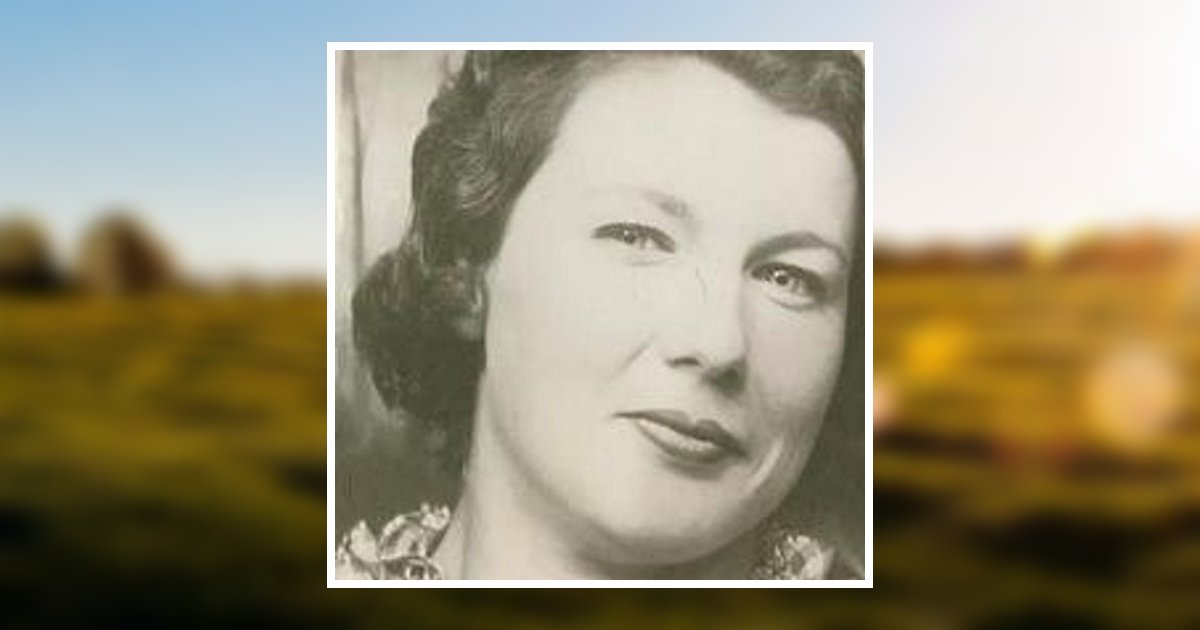 Ruby Lois Garrison Gillies Obituary September 23, 2024 - Cutshall ...