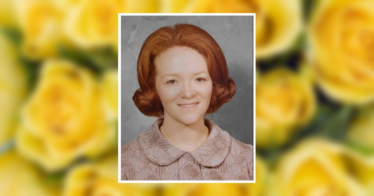 Ruth Ann Hale Obituary May 25, 2025 - Smith Family Funeral Home