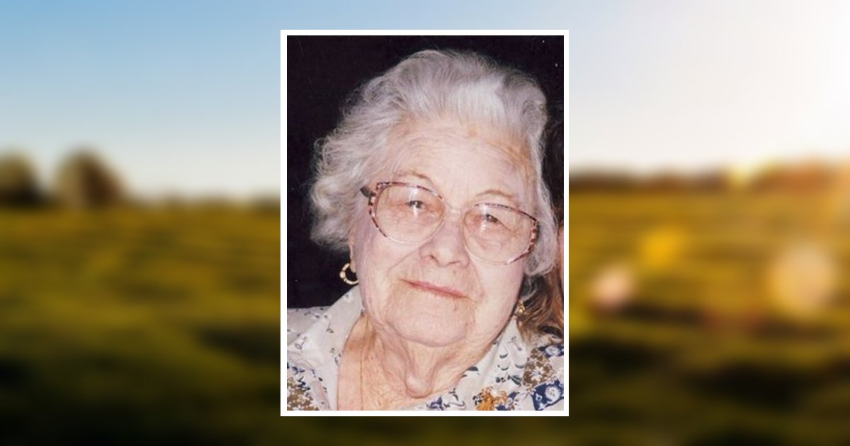 Mary Gray Obituary March 26, 2010 - McDonald Family Funeral Home