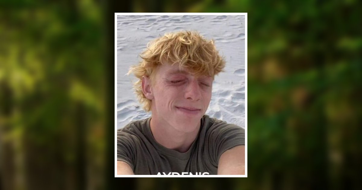 Ayden Ryan Reed Maitner Obituary August 28, 2024 - Schrader, Aragon ...