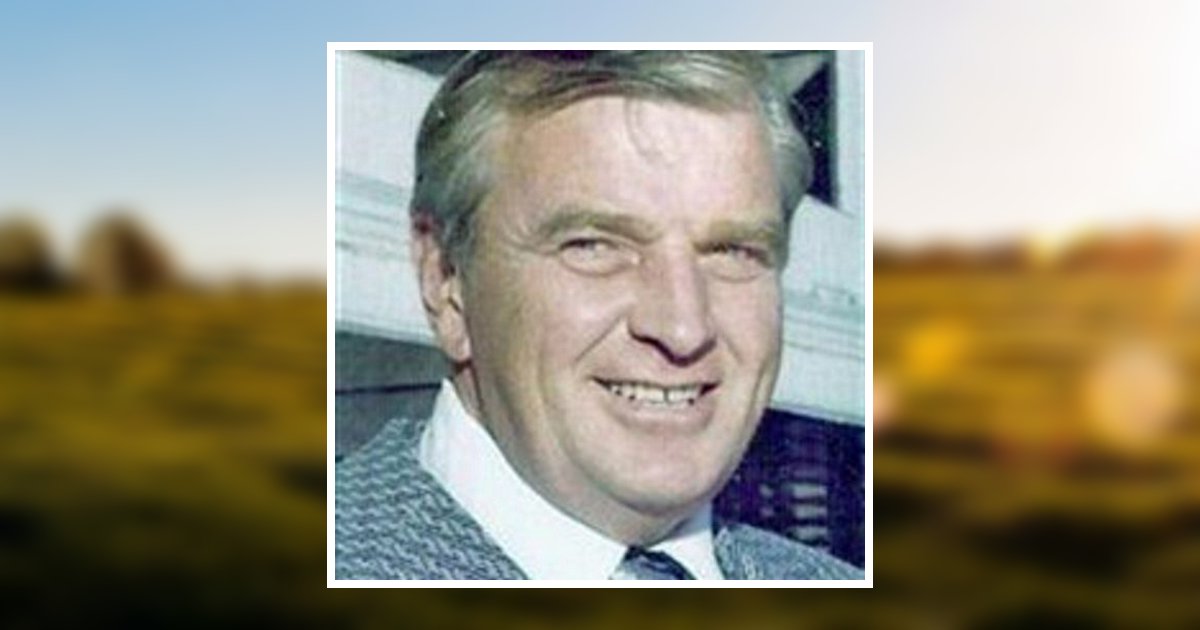 Robert Edward O'Connor Obituary 2011 - Lenz Memorial Home