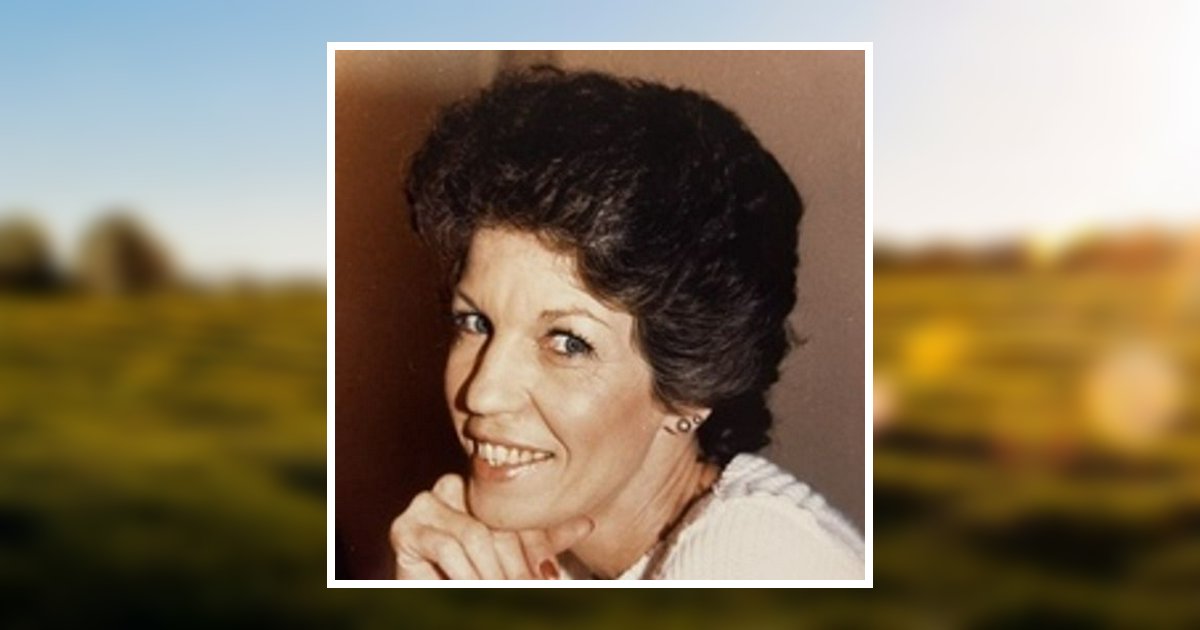 Sandra Beard Flowers Obituary March 25, 2024 - Wells Funeral Home & Cremation Services/Forrest ...