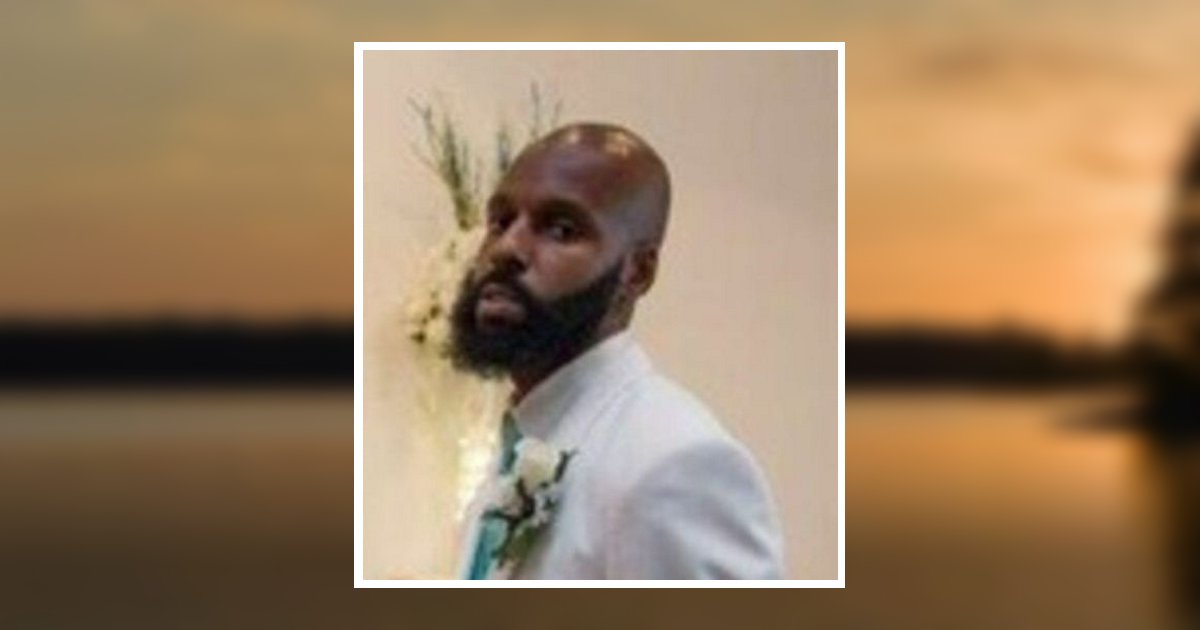 Dante' Lamar Watts, Sr. Obituary 2022 - E. Vaughn Wray Funeral ...