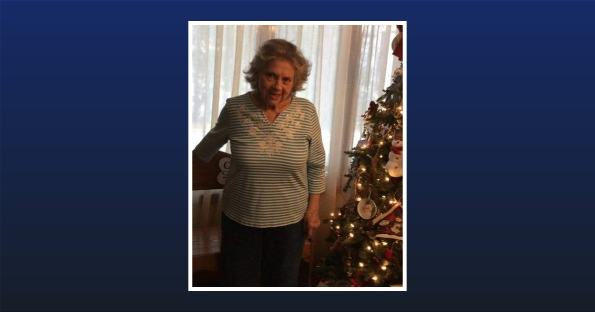 Mabel Helen Tucker Obituary December 19, 2023 - Lucas & Son Funeral Home