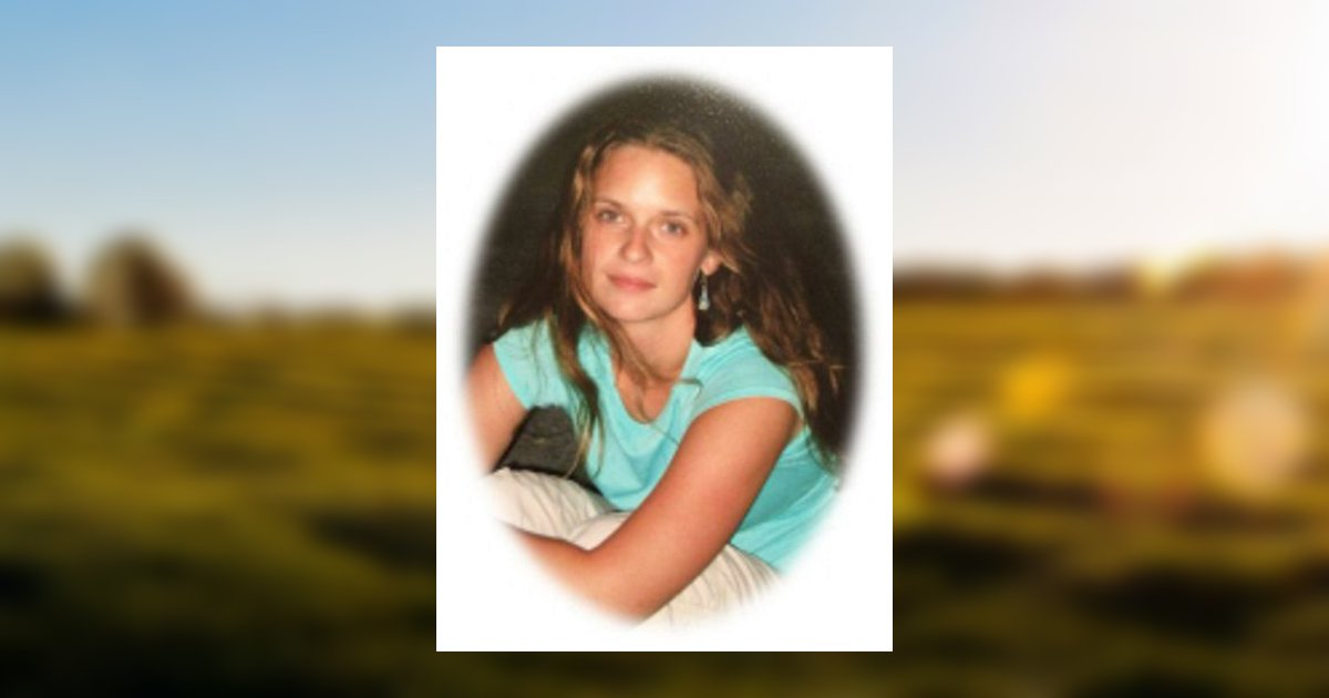 Jessica Dawn Parker Pyles Obituary August 12, 2014 - McLane Funeral ...