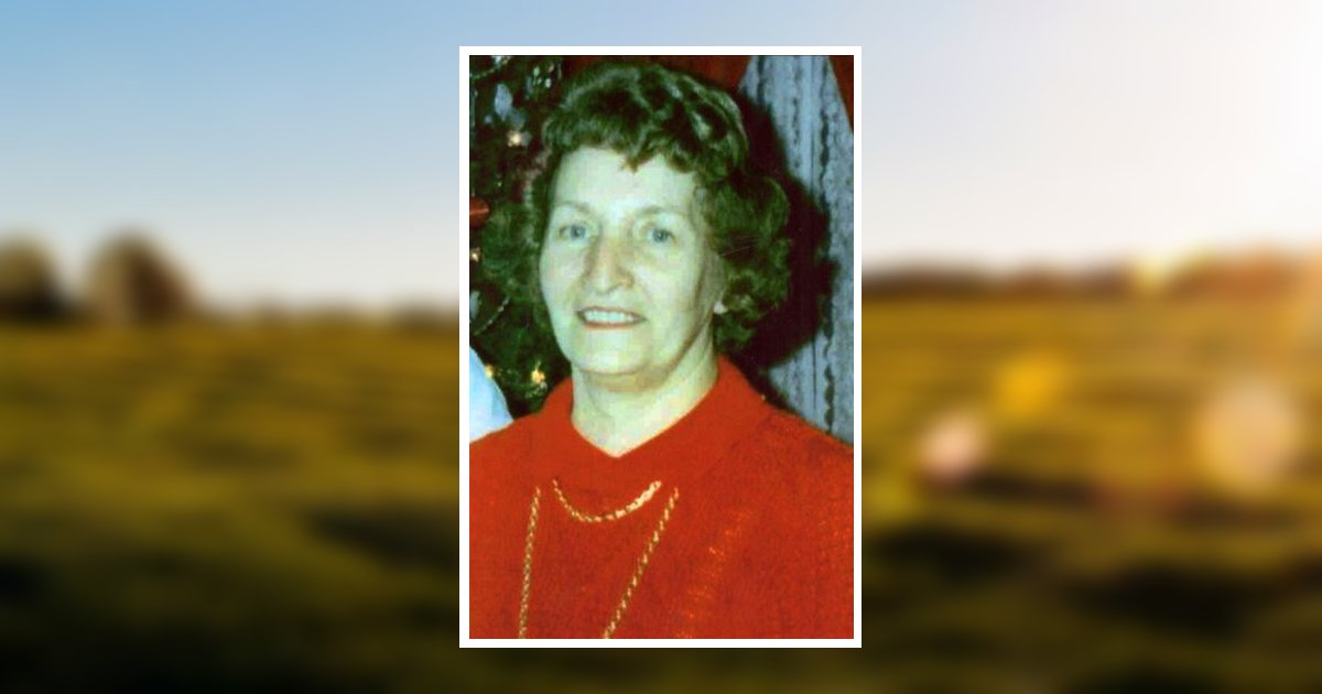 Elizabeth Kyle Obituary January 27, 2017 - Boal Funeral Home, P.A.