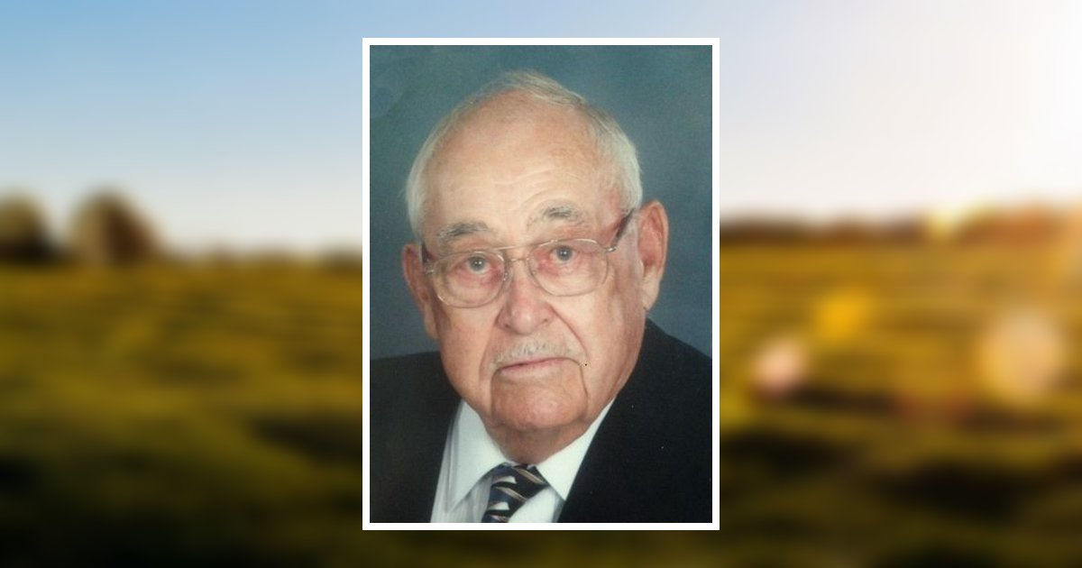 Morris Howland Obituary March 12, 2017 - Mundwiler & Larson Funeral Homes