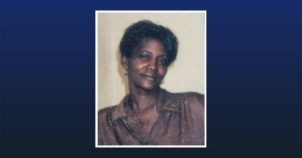 Rosa " Rose" B. Coates Obituary April 29, 2025 - The House of Wright ...