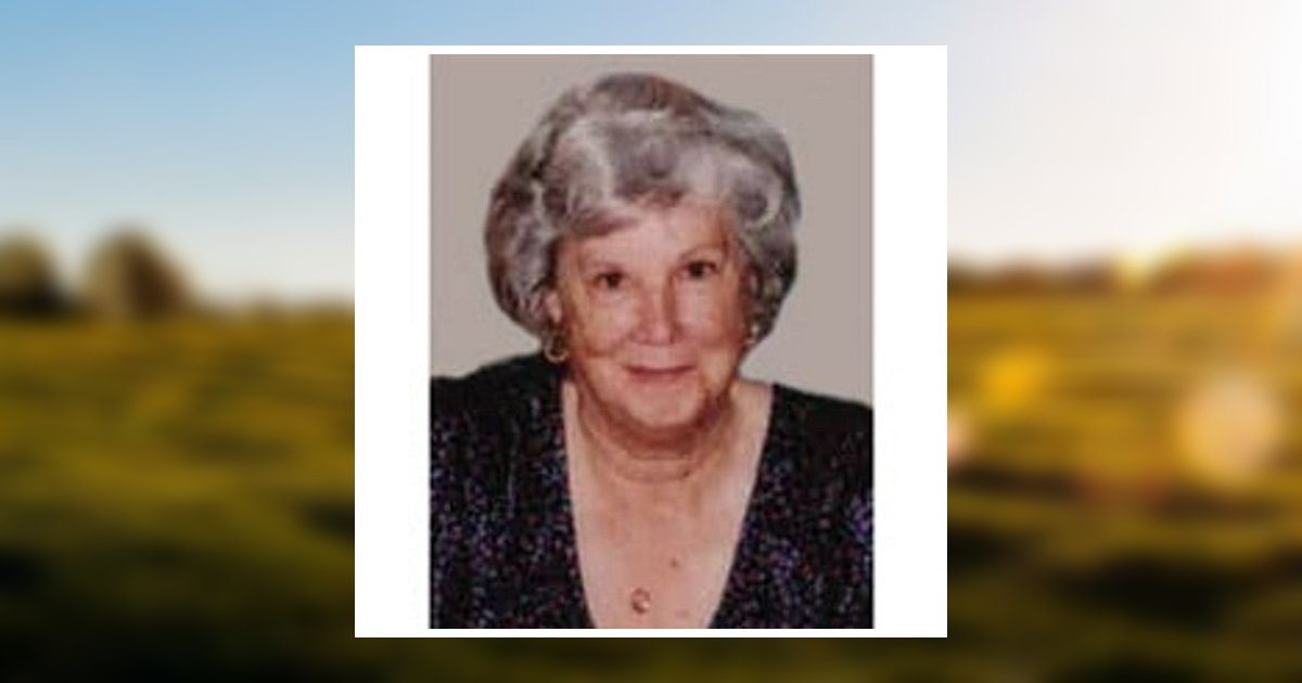 Norma Goff Obituary August 10, 2017 - Goff Mortuary