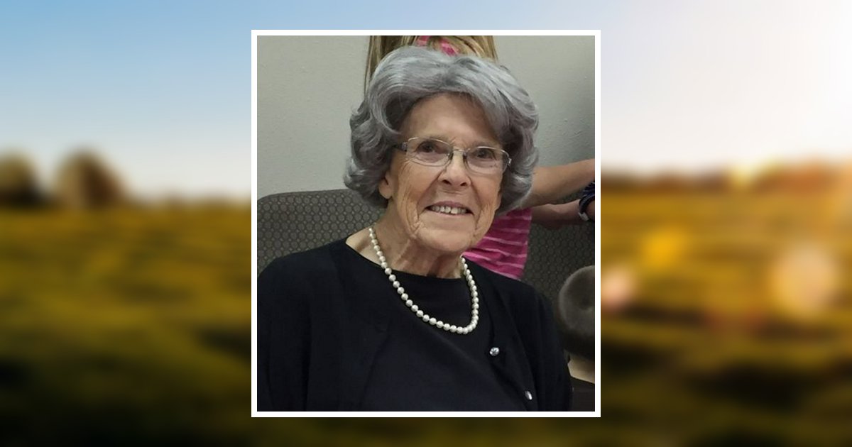 Edith Brown Obituary 2019 - Davis-Rose Mortuary