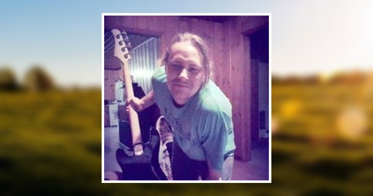 Christopher Scott Norris Obituary January 29, 2017 - Marshall Memorial ...