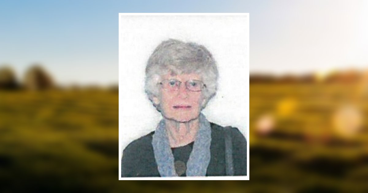 Anne Therese Graham Obituary May 11, 2018 - McAlister-Smith Funeral ...