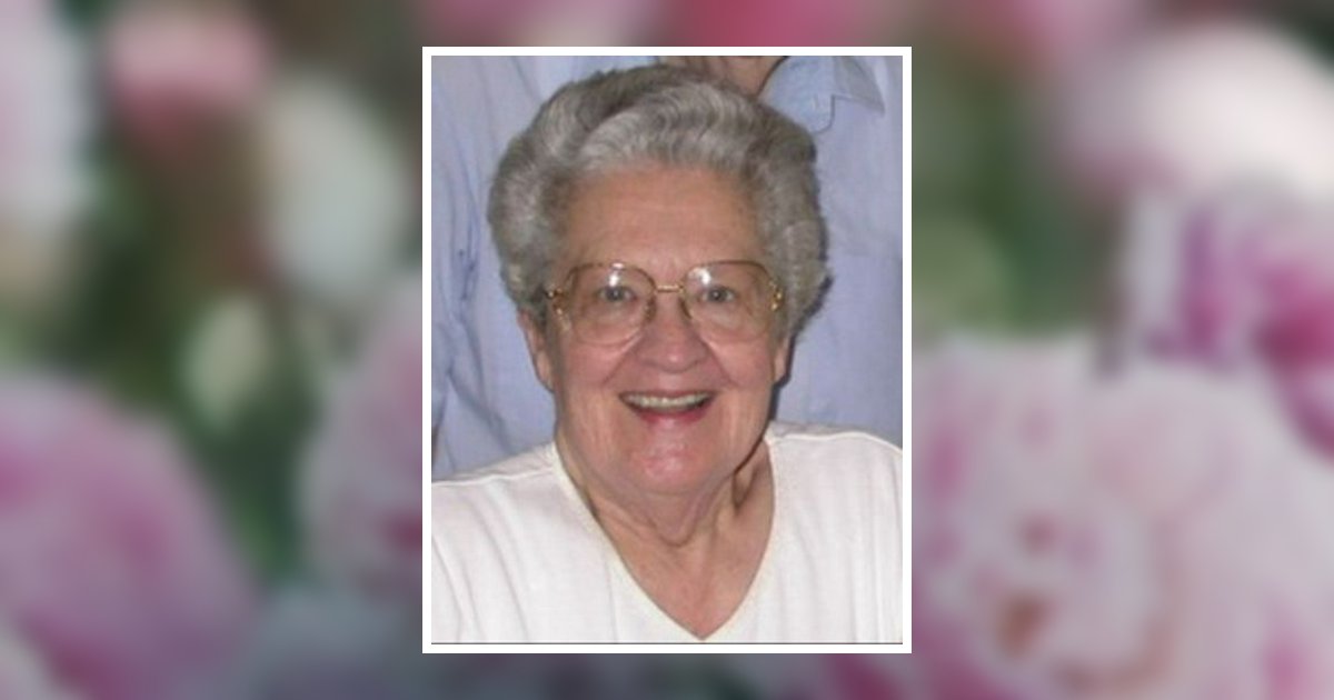 Betty June Wade Harmon Obituary November 21, 2024 - McReynolds-Nave & Larson